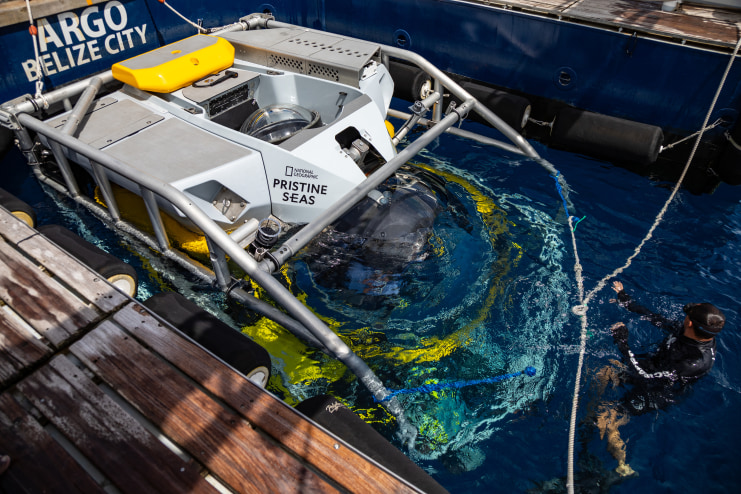 In new submersible, conservationists can unlock mysteries of the deep ocean